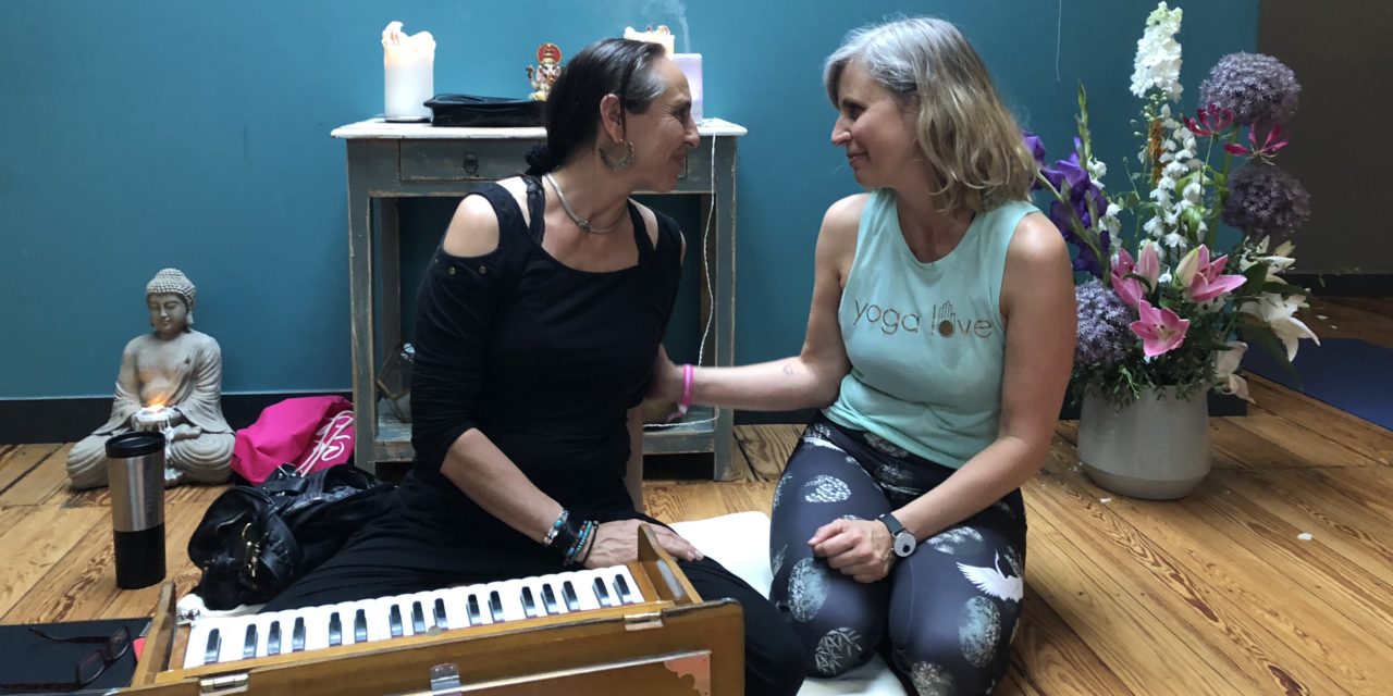 Buddhismus und Yoga - ein Interview mit Katchie Ananda - gluecksplanet